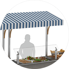 Professional Buffet Tables and Banquet Solutions - Mogogo