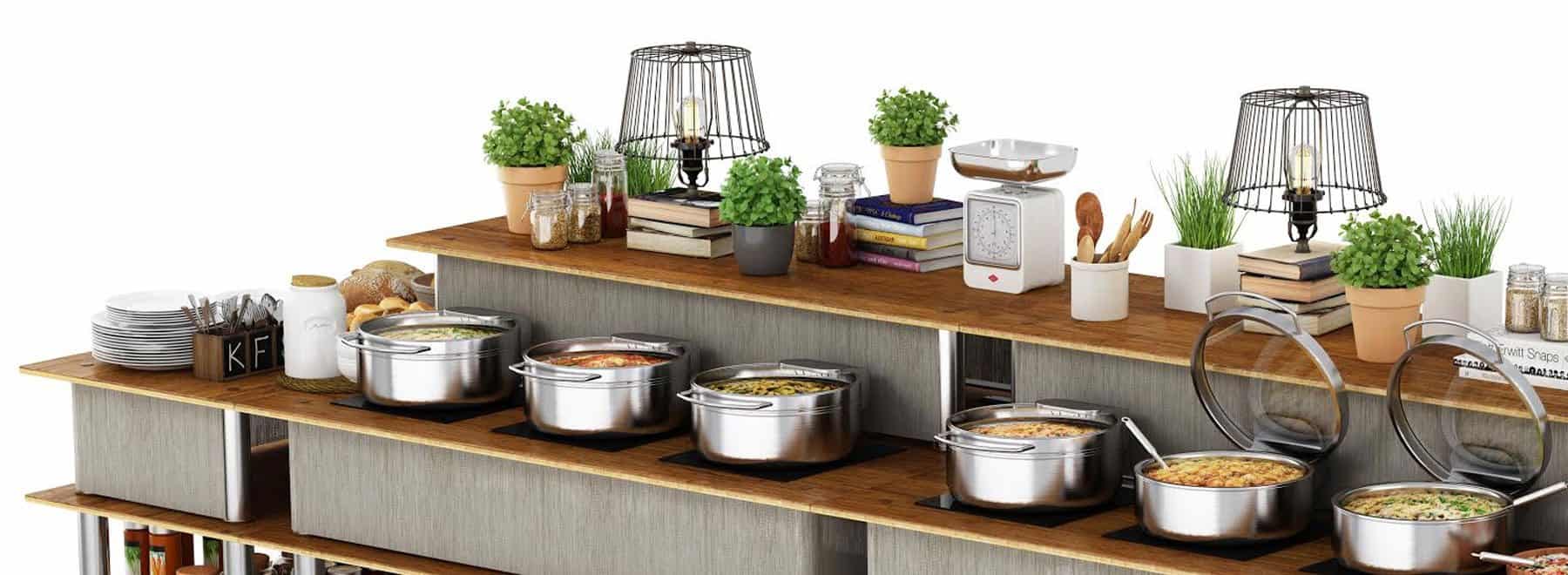 Professional Buffet and Banquet Solutions - Mogogo