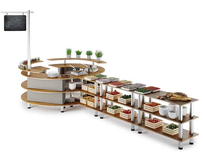Create A Dish Station - Mogogo F&B Furniture