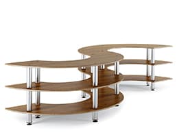 Creative Range: Curved Banquet & Buffet Tables Design - Mogogo F&B ...