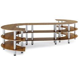 Creative Range: Curved Banquet & Buffet Tables Design - Mogogo F&B ...