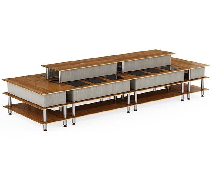 GRAND MARKET INDUCTION STATION - Mogogo F&B Furniture