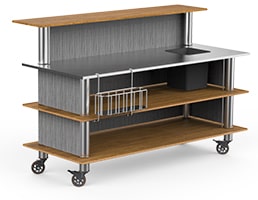 Mogogo Classic Range: Linenless & Mobile F&B Banquet Tables