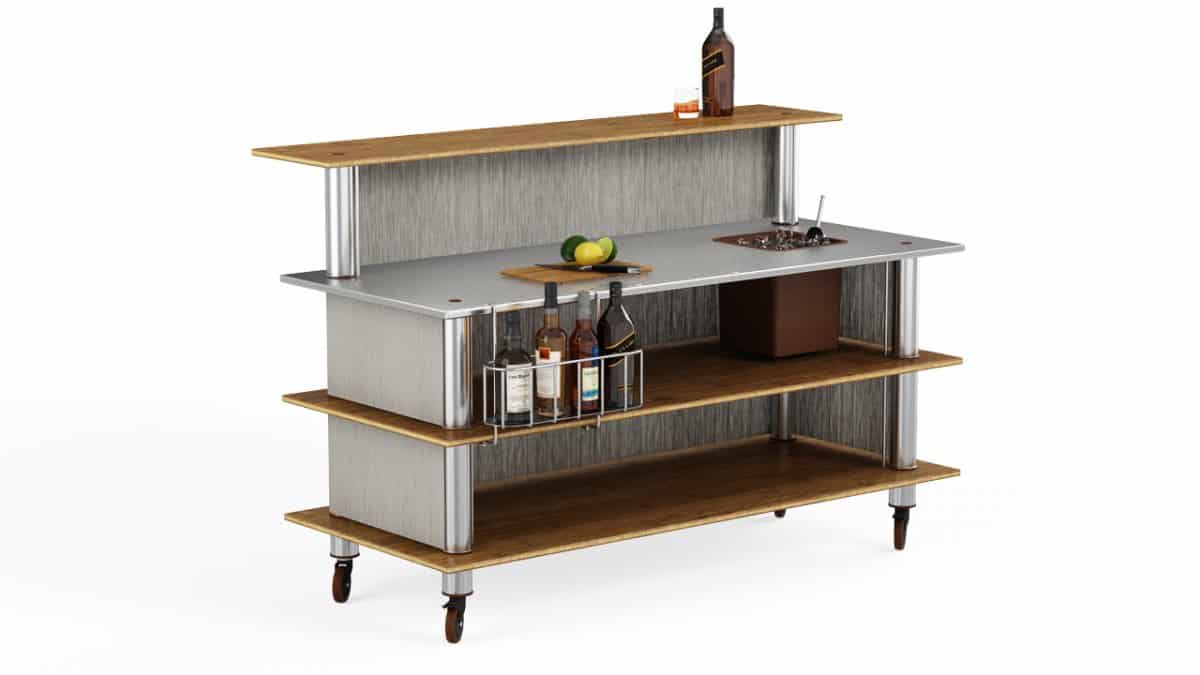 How To Set a Bar Station For Your F&B Event - Mogogo F&B Furniture