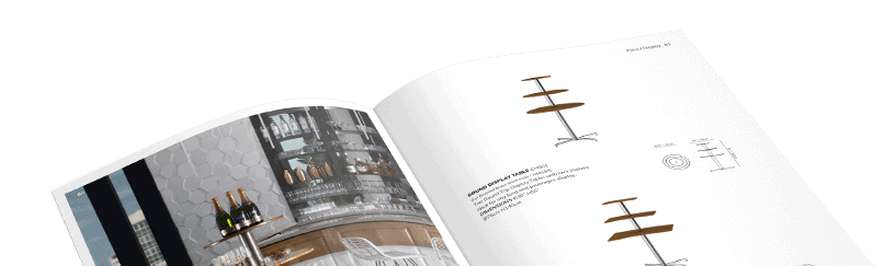 Professional Buffet Tables and Banquet Solutions - Mogogo F&B Furniture