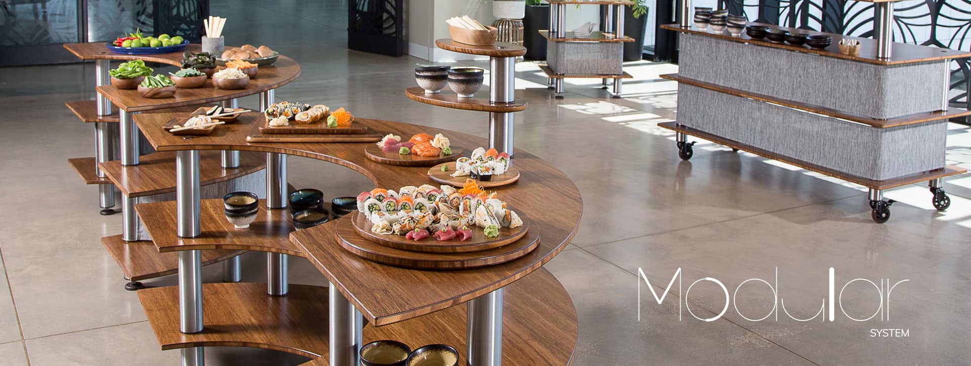 Professionelle Buffetmöbel und Buffettische - Mogogo