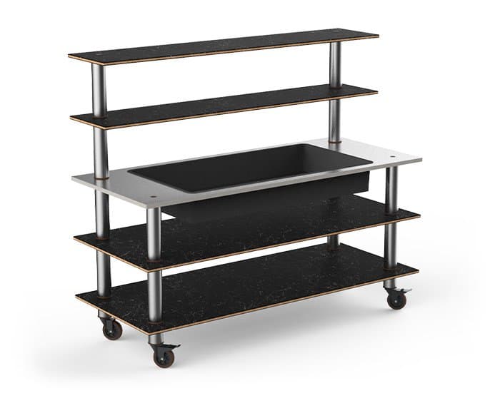 BACK BAR STATION | BB202 - Mogogo F&B Furniture