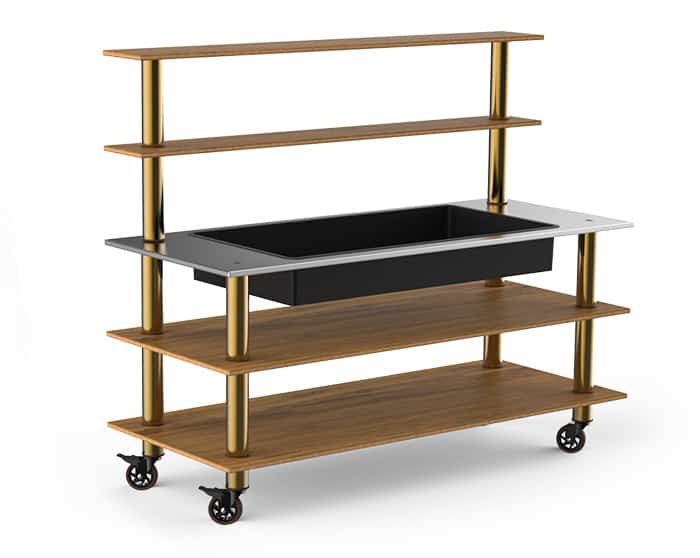 BACK BAR STATION | BB202 - Mogogo F&B Furniture