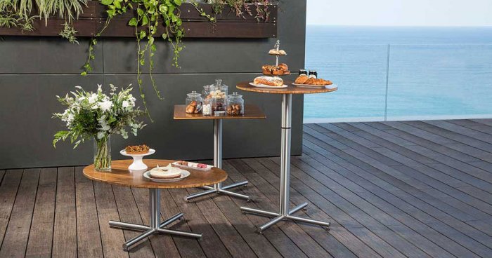 Must Have Display and Catering Tables For 2019 Events - Mogogo F&B ...