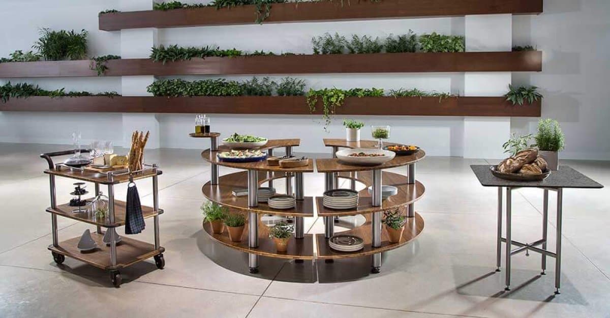 Must Have Display and Catering Tables For 2019 Events - Mogogo F&B ...