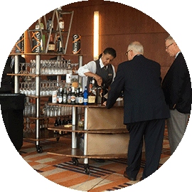 Professional Buffet Tables and Banquet Solutions - Mogogo F&B Furniture