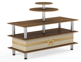 MULTI PURPOSE DISPLAY - Mogogo F&B Furniture