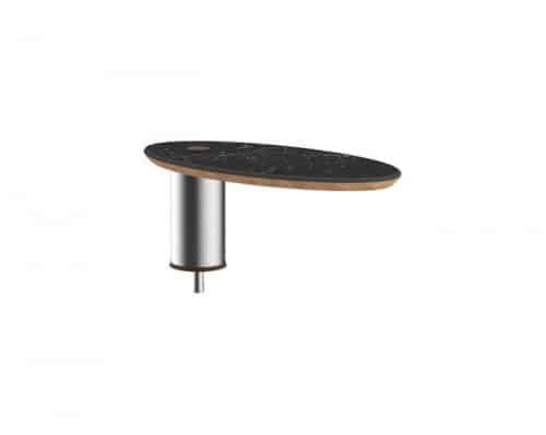 SMALL OVAL SHELF - Mogogo F&B Furniture