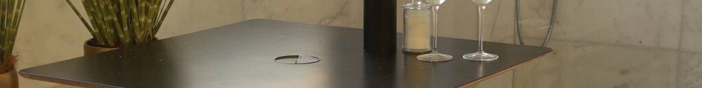 CliX Catering Tables Collection: Easy to attach and break down - Mogogo ...