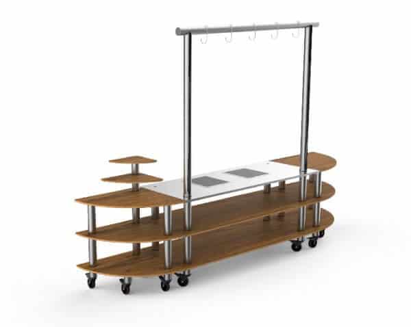 GRAND MARKET INDUCTION STATION - Mogogo F&B Furniture