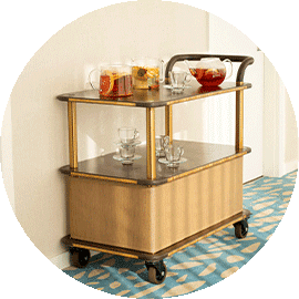 Professional Buffet Tables and Banquet Solutions - Mogogo F&B Furniture