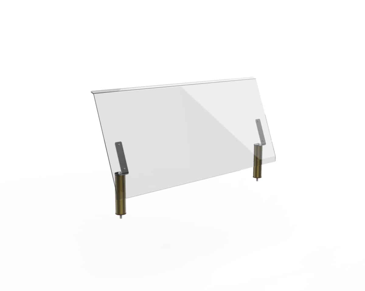 HIGH PROFILE SNEEZE GUARD - Mogogo F&B Furniture