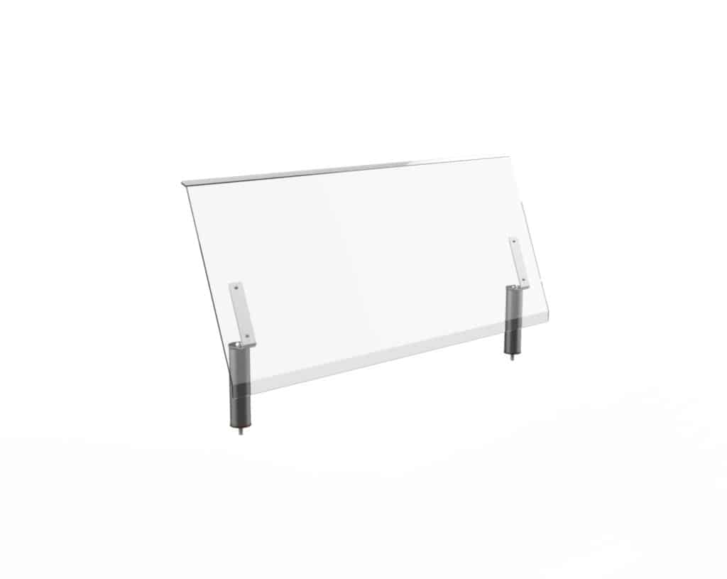HIGH PROFILE SNEEZE GUARD - Mogogo F&B Furniture