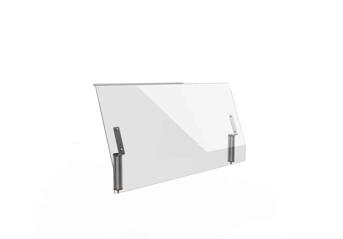HIGH PROFILE SNEEZE GUARD - Mogogo F&B Furniture