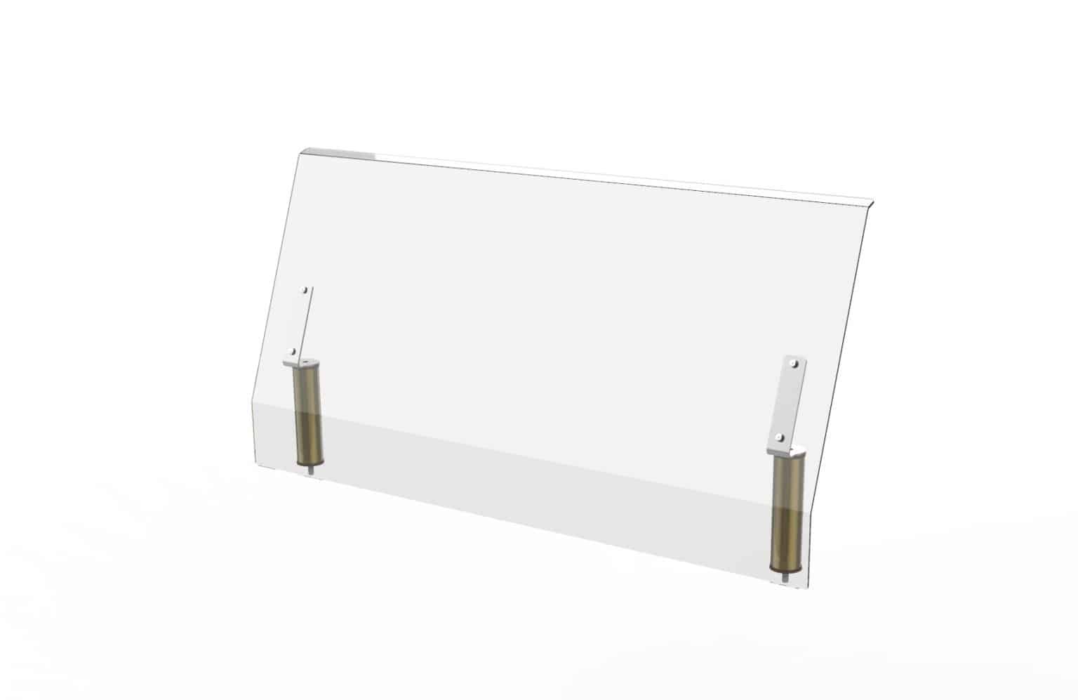 HIGH PROFILE SNEEZE GUARD - Mogogo F&B Furniture