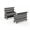 PRO BAR & BACK BAR COMBO - Mogogo F&B Furniture