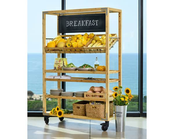 GRAB AND GO SIGNAGE UNIT - Mogogo F&B Furniture