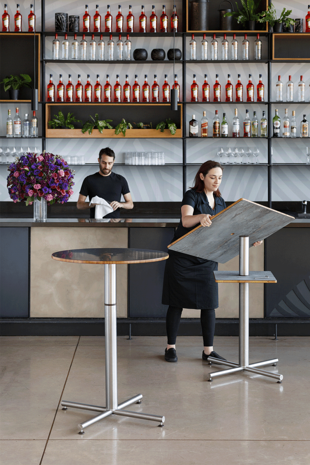 Professional Buffet Tables and Banquet Solutions - Mogogo F&B Furniture