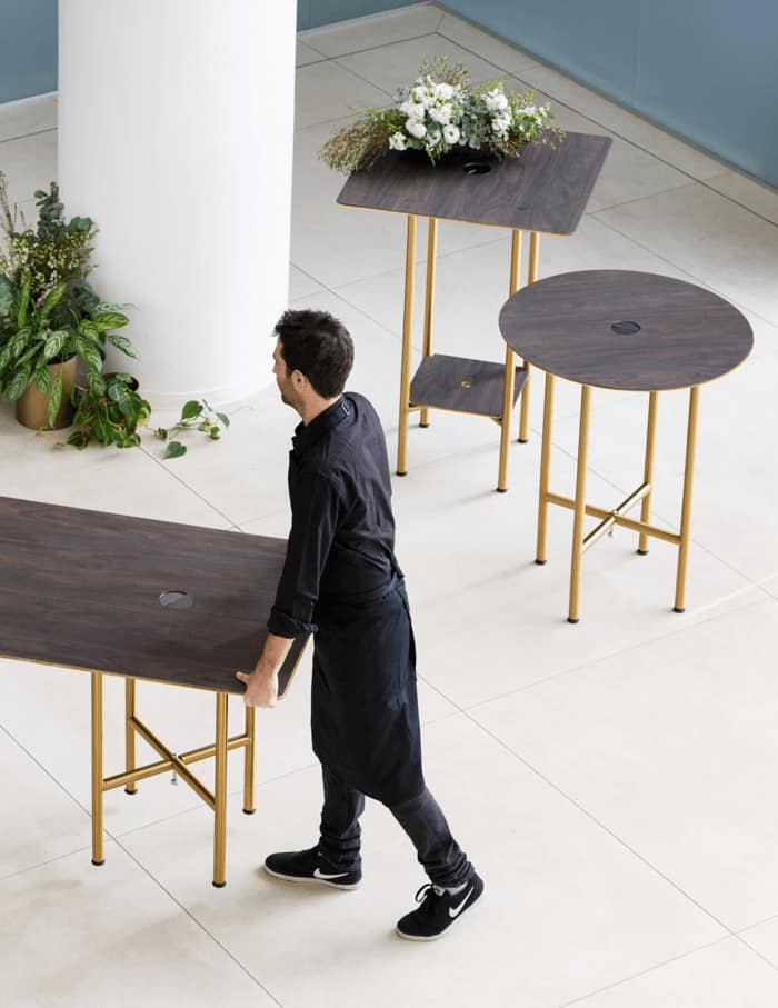 Professional Buffet Tables and Banquet Solutions - Mogogo F&B Furniture
