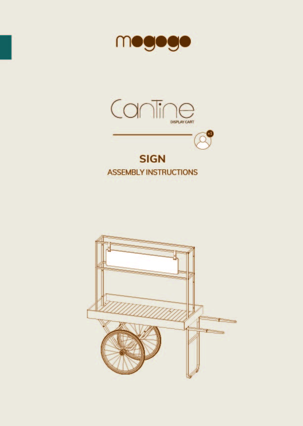 Assembly manual - Mogogo F&B Furniture